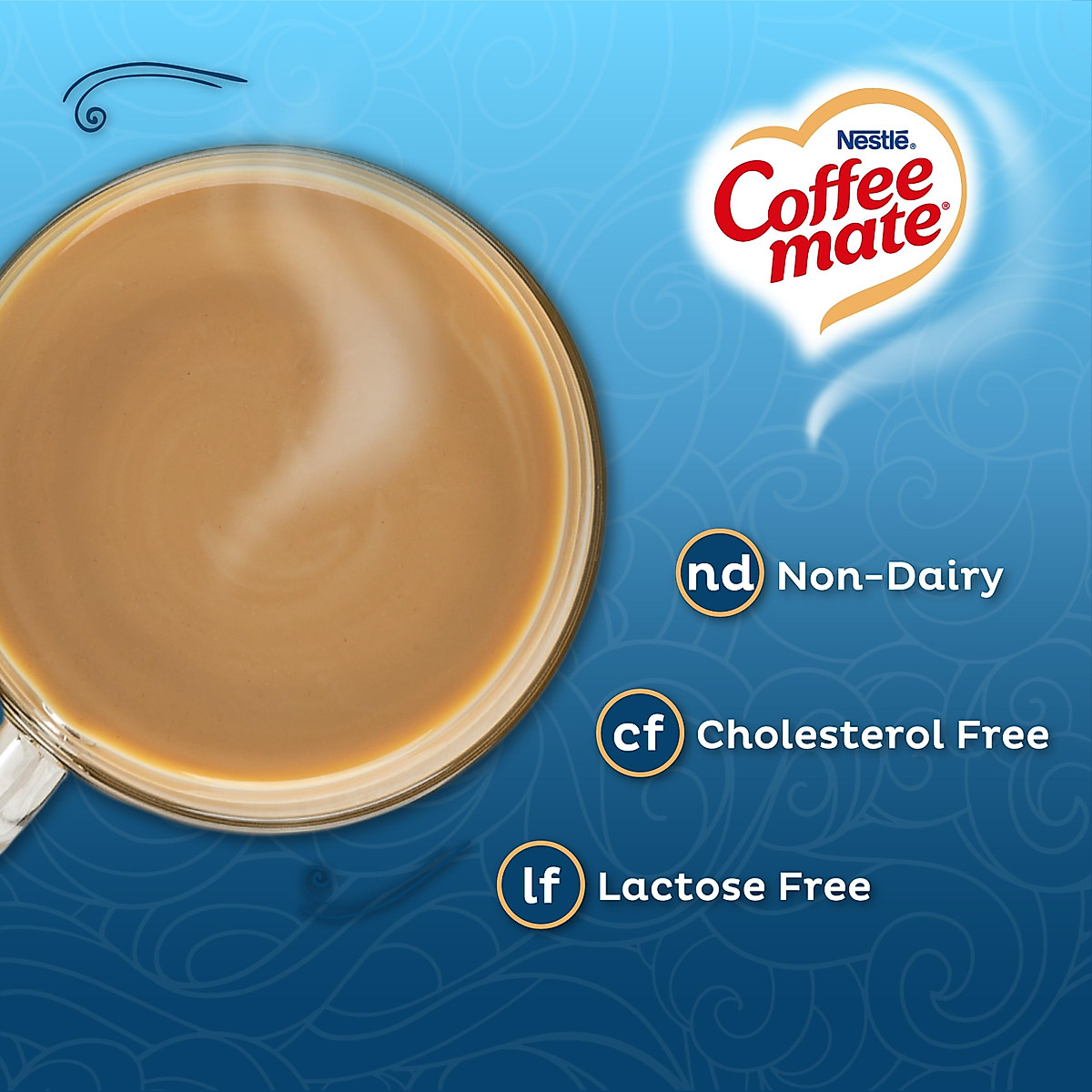 Nestle Coffee mate French Vanilla Liquid Coffee Creamer Singles, 24 Count