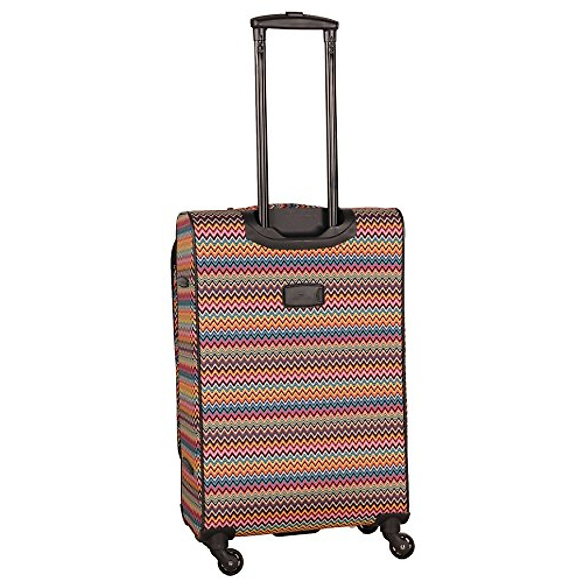 American Flyer Gold Coast 5-Piece Spinner Luggage Set, Pink, One Size