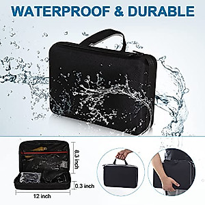 GAMSOD Action Camera Accessories Kit Compatible with Go Pro 11 10 9 8 7 6 5 4 Gopro Max Yi DJI Insta360 AKASO Campark XTU Camworld Sport Cameras (50 in 1)