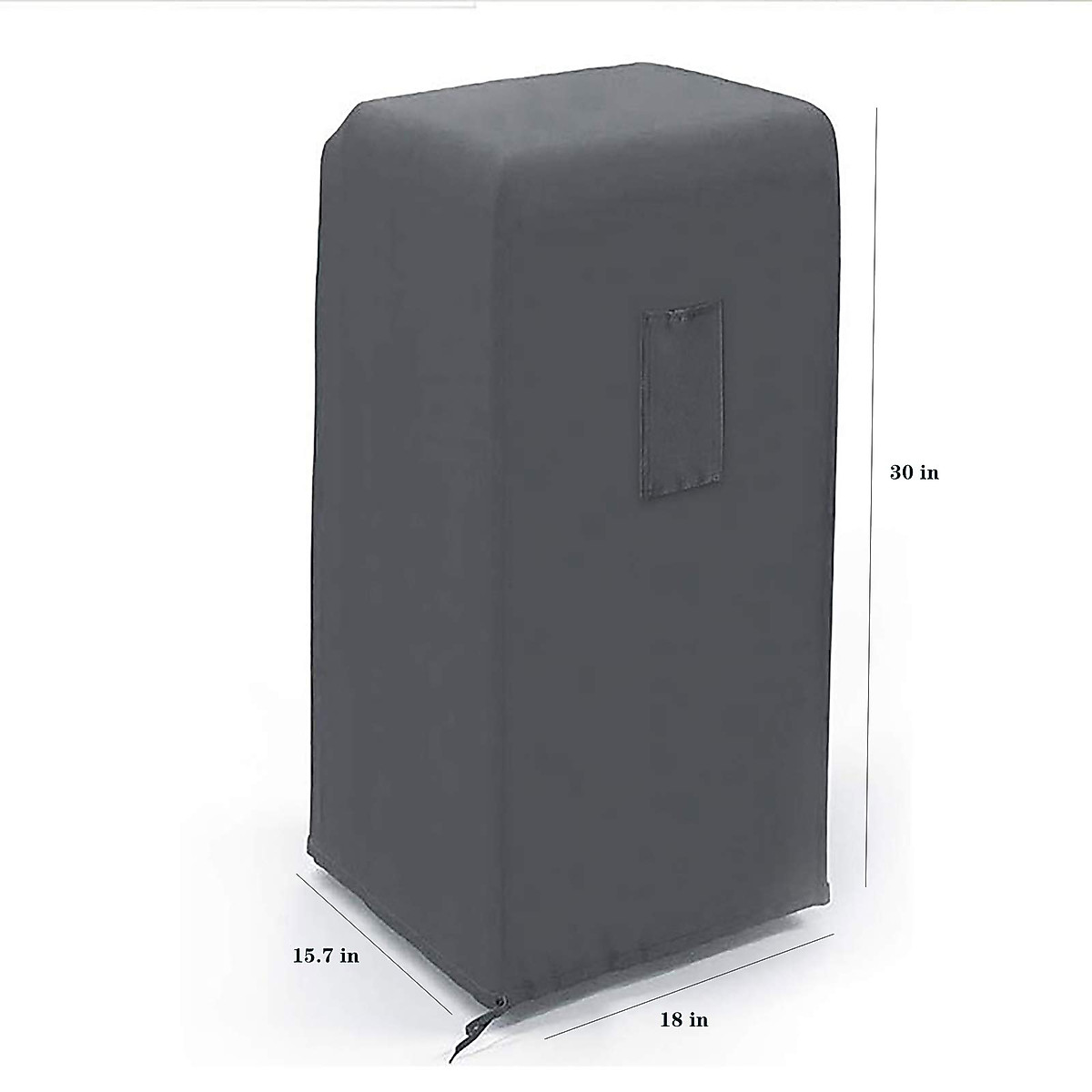 Fivtyily Air Conditioner Cover, Portable AC Unit Cover with Telescopic Rope Dust Proof AC Protection for Portable Air Conditioner