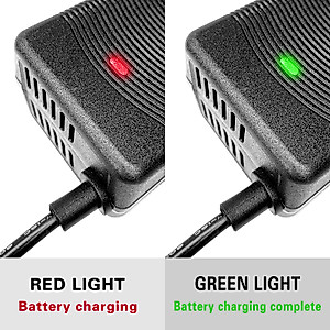 54.6V 2A Charger is Applicable to Electric Bicycles and Electric Scooters. It is a Universal 48V Lithium Battery Charger for All Major Brands, with a Plug of DC 5.5×2.5mm.