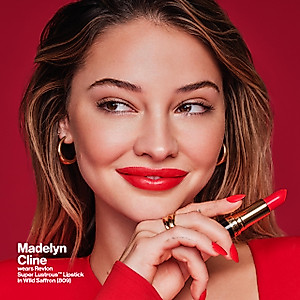 Revlon Super Lustrous Lipstick, Creamy Formula For Soft, Fuller-Looking Lips, Moisturized Feel, 630 Raisin Rage, 0.15 Oz