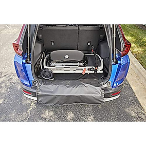 Weber Traveler Portable Gas Grill, Blue