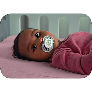 MAM Day & Night Pacifier Value Pack (1 Day & 2 Night Pacifiers), 16 Plus Months, Glow in The Dark Pacifier for Breastfed Babies, Boys
