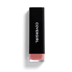 COVERGIRL Exhibitionist Lipstick - Cream, Decadent Peach, Lipstick Tube OZ 0.12 Oz