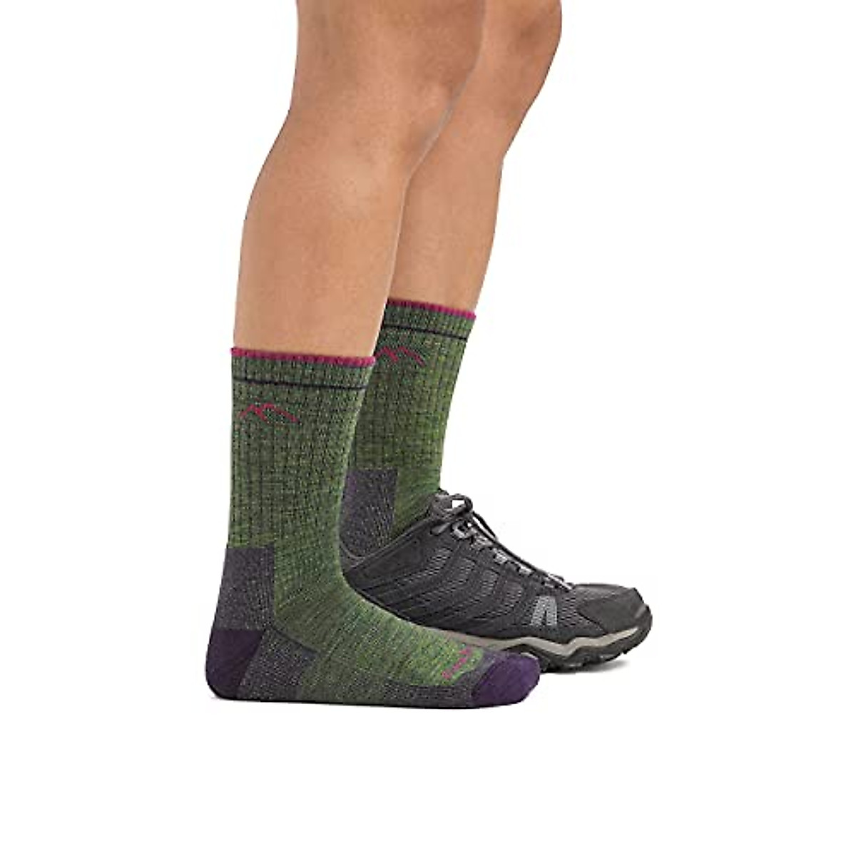 DARN TOUGH (Style 1903) Women's Hiker Hike/Trek Sock - Slate, Small