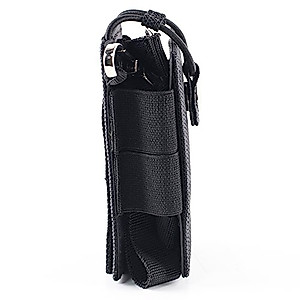 Motorola Solutions MOTDB PMLN7706AR Motorola Talkabout Two-Way Radio Carry Pouch, black