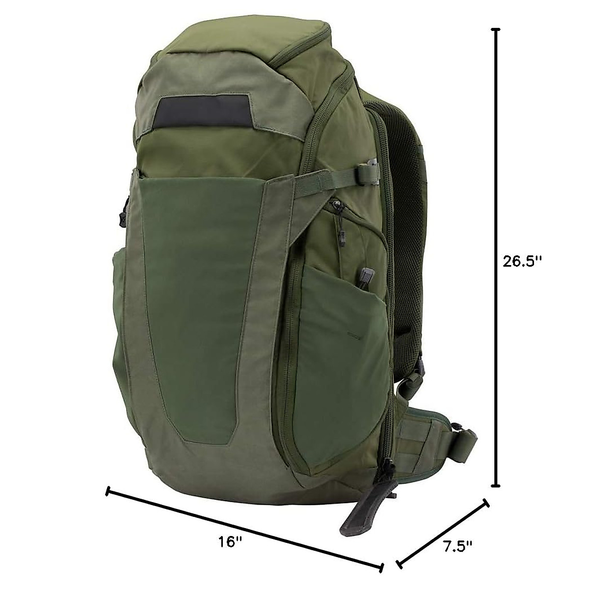 Vertx Gamut Overland, Canopy Green, One Size