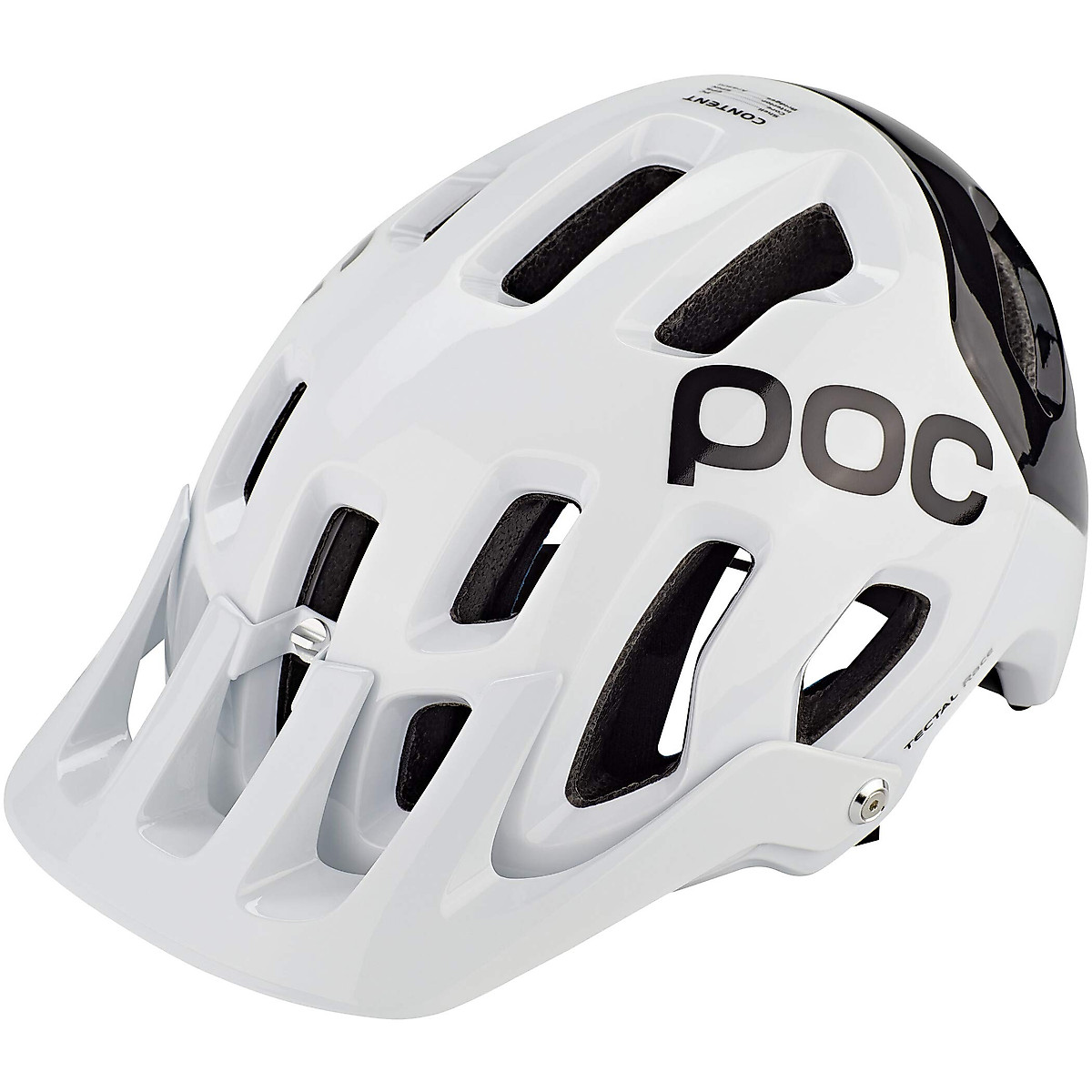 Poc Tectal Race Spin Helmet Hydro-WHT-Black MD-LG