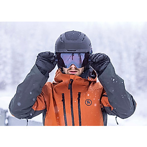 Giro Tor Spherical MIPS Ski Helmet - Snowboard Helmet for Men, Women & Youth - Matte Black - S (52-55.5cm)