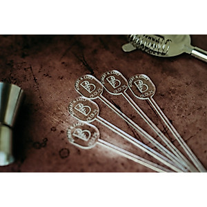 Set of 50 Custom Oval Floral Personalized Stirrers, Modern Stirrer For Birthday Party, Wedding Drink Charms, Drink Names, Cocktail Tags, Couple Names,Gold Acrylic Swizzle