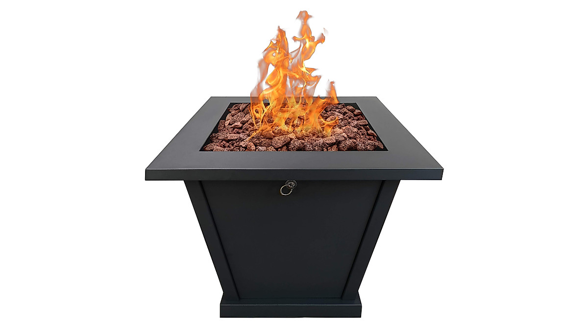 Olivera Fire Table by Bond Manufacturing - Modern Outdoor Heat