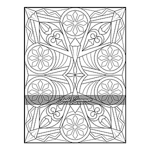 100 Amazing Patterns: An Adult Coloring Book with Fun, Easy, and Relaxing Coloring Pages