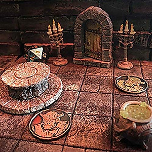 Orc Monster Coin Tokens (5 Pack) || Army of Orcs Coins || Metal Coins || Solidier Coins || RPG || Miniature Tokens || Adventure Coins || D&D Play || Miniature and Tabletop Gaming