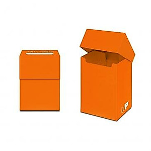 Ultra Pro 85300 Deck Box, Orange