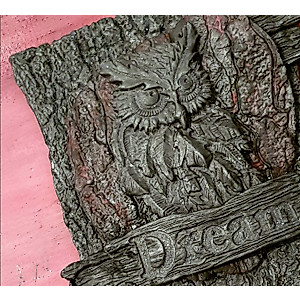 Katy Sue Continuous Tree Bark Silicone Mold for Cake Decorating & Crafts - Size 5.7 inch x 4.8 inch