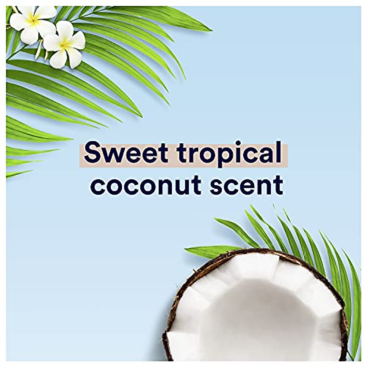 Suave Deodorant Antiperspirant & Deodorant Stick 48-hour Odor and Wetness Protection Coconut Kiss Deodorant for Women 2.6 oz