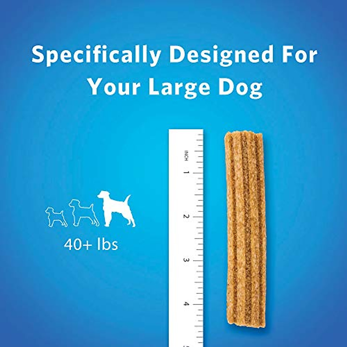 Purina Dentallife Daily Oral Care Dog Treats Large Chews - 7 Ct
