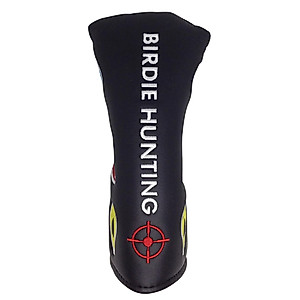 ReadyGOLF Birdie Hunting Embroidered Putter Cover - Blade