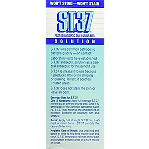 S.t.37 Mouth Pain Relief Solution - 16 Oz