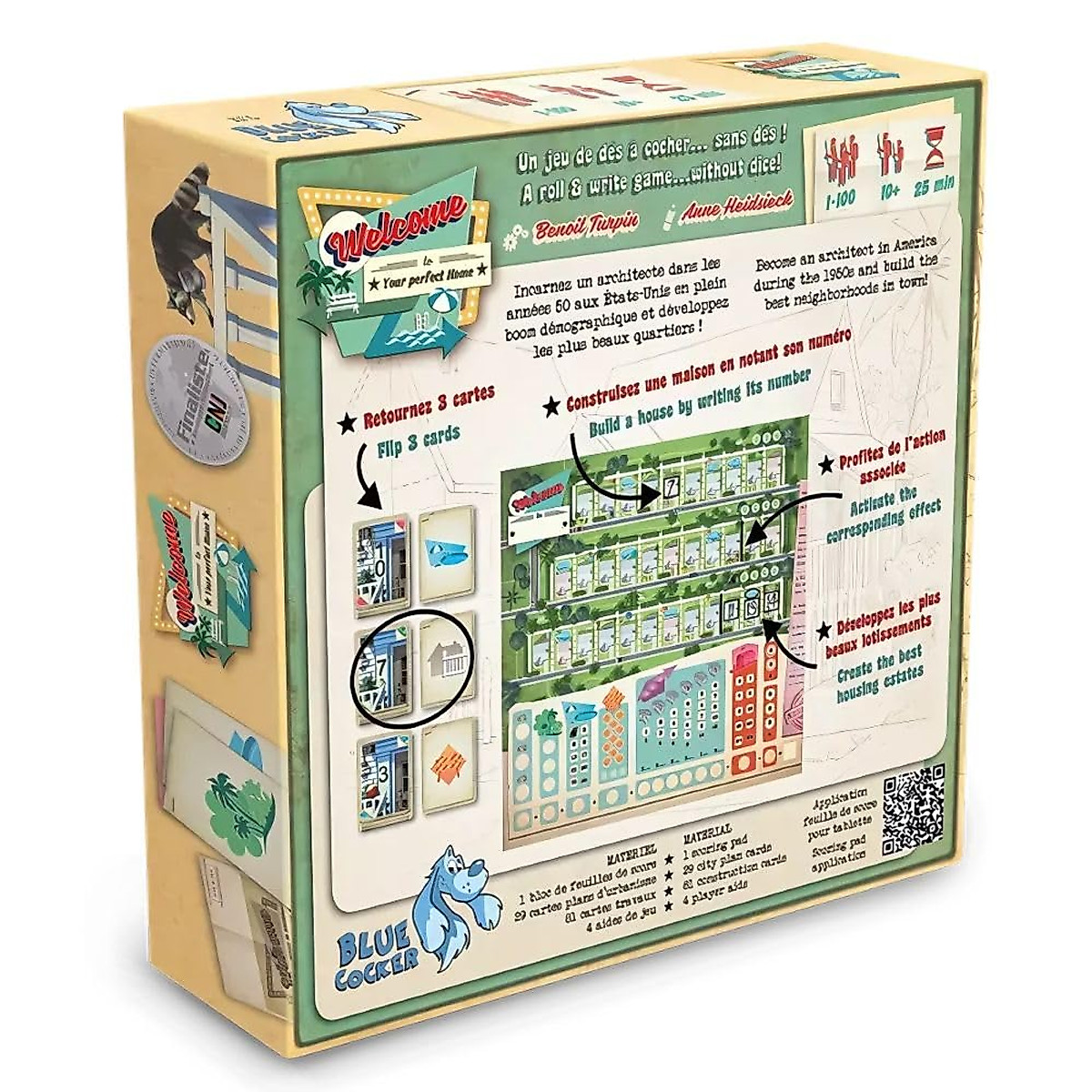 Deep Water Games Welcome to - Your Perfect Home - 2nd Edition