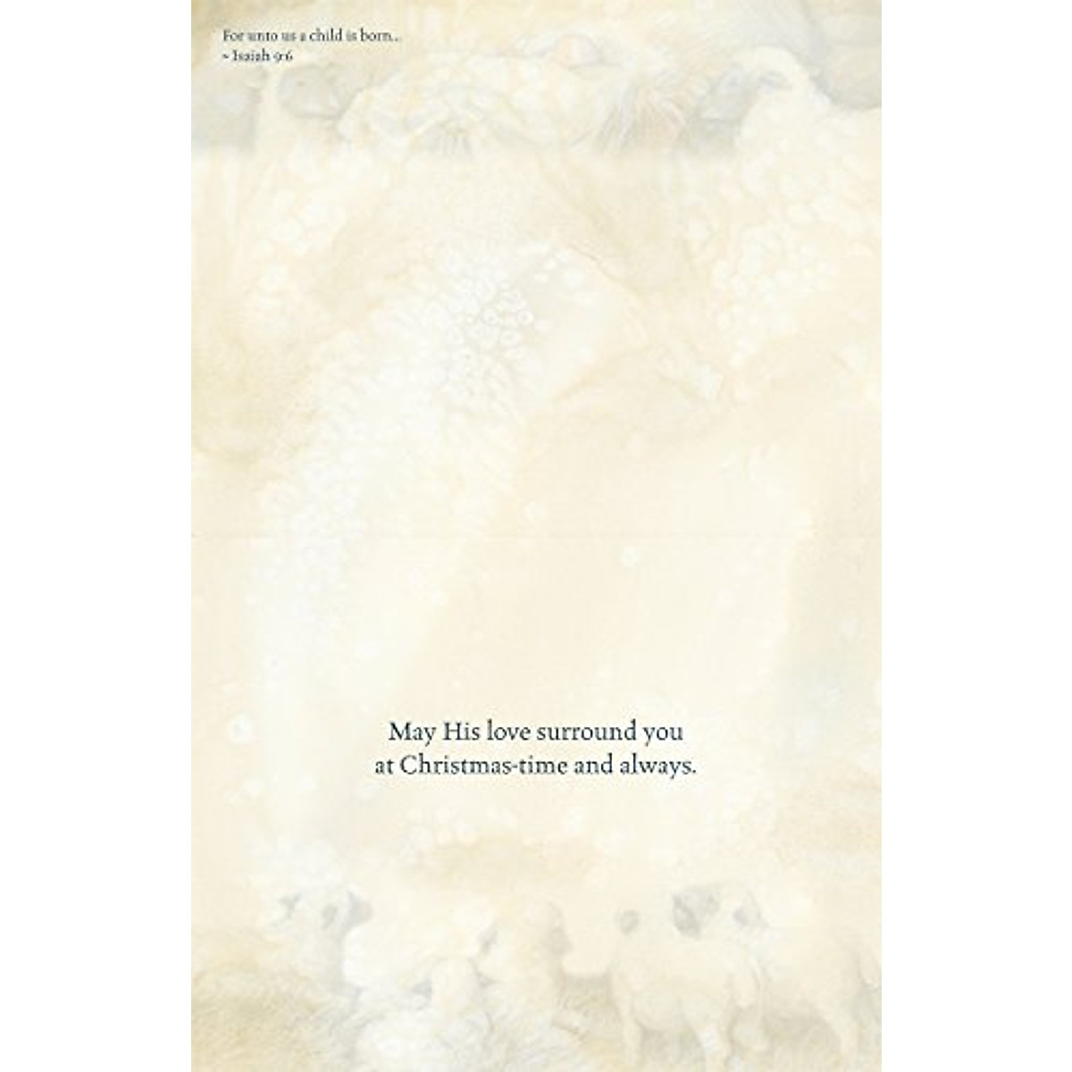 LANG Nativity Assorted Two Set Christmas Cards by Susan Winget, 2 Unique Designs per Box, 18 Cards with 19 Envelopes, Beautiful Nativity Artwork, Perfect for Sending Holiday Greetings (1008105)