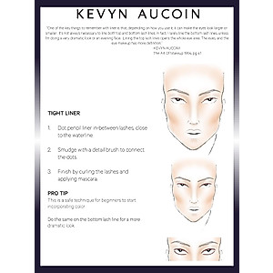 Kevyn Aucoin The Precision Eye Definer, Brown (Kobicha): Self sharpening eyeliner. Easy precise pencil application. Pro makeup artist go to. Define eyes for long wearing, sharp and smooth lines.