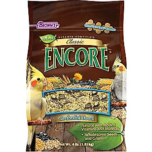 F.M.Brown'S Encore Classic Natural Cockatiel Food