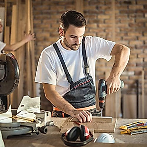 VIGRUE 120pcs Furniture Screws M6 x 10/12/15/20/25/30/40/45/50/55mm Elegant Design Furniture Connecting 304 Stainless Steel, Full Thread, Bright Finish, Machine Thread