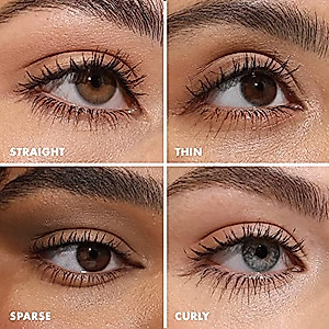 Milani Highly Rated Lash Extensions Tubing Mascara for Added Length and Lift - Black - As Seen on Tik Tok