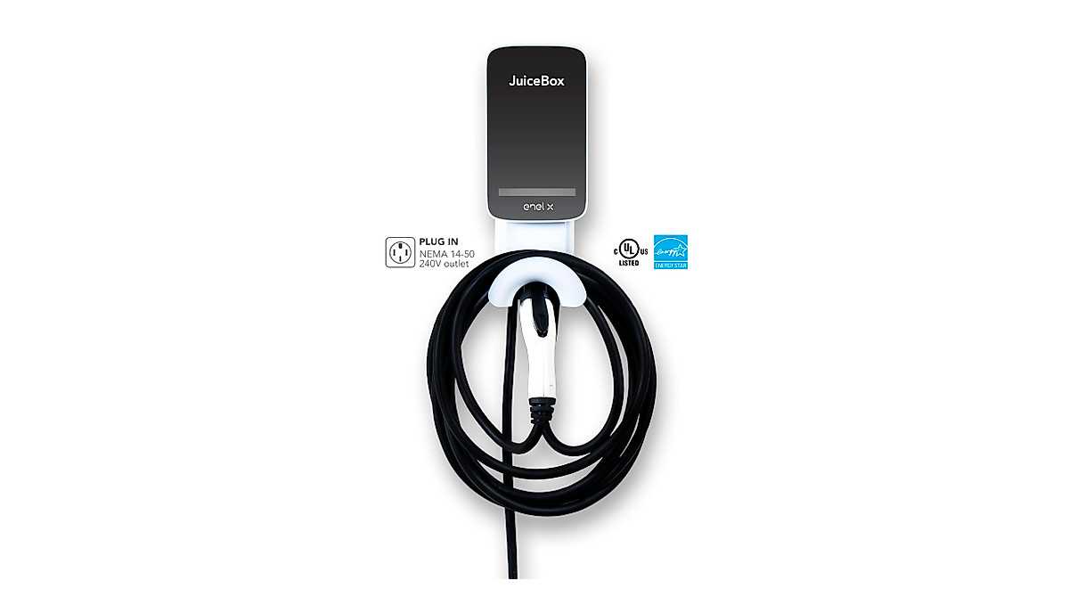 JuiceBox 32 Smart EV Charging Station with WiFi | Faster Charge