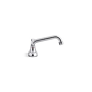 Kohler 30619-CP Jolt Utility Faucet, Polished Chrome