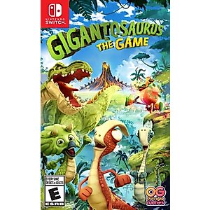 Gigantosaurus The Game for Nintendo Switch - Nintendo Switch