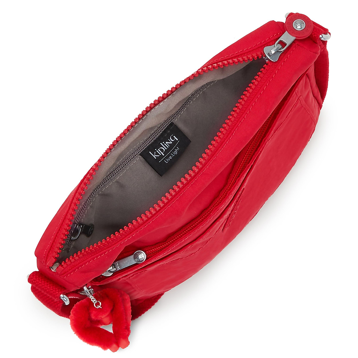 Kipling Women's Sebastian Crossbody Bag, Super Light, Durable Messenger Bag, Shoulder Bag