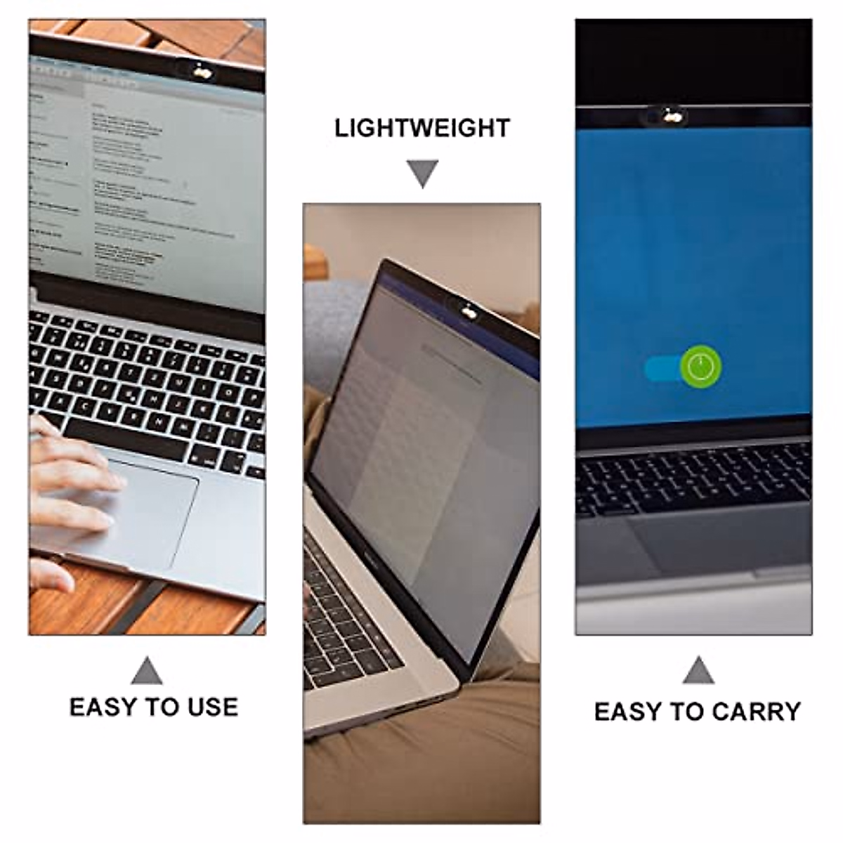 SOLUSTRE Anti- Camera Animal Accessory Ultra- Smartphone Party Favors Laptop Pattern Protects Webcam Slide Notebook Covers Blocker Cover Tablet Design Cell Security Your Desktop Privacy