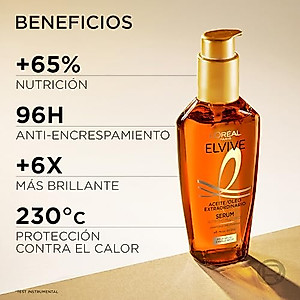 L'Oreal Paris Elvive Extraordinary Hair Nourishing Oil For All Hair 100ml