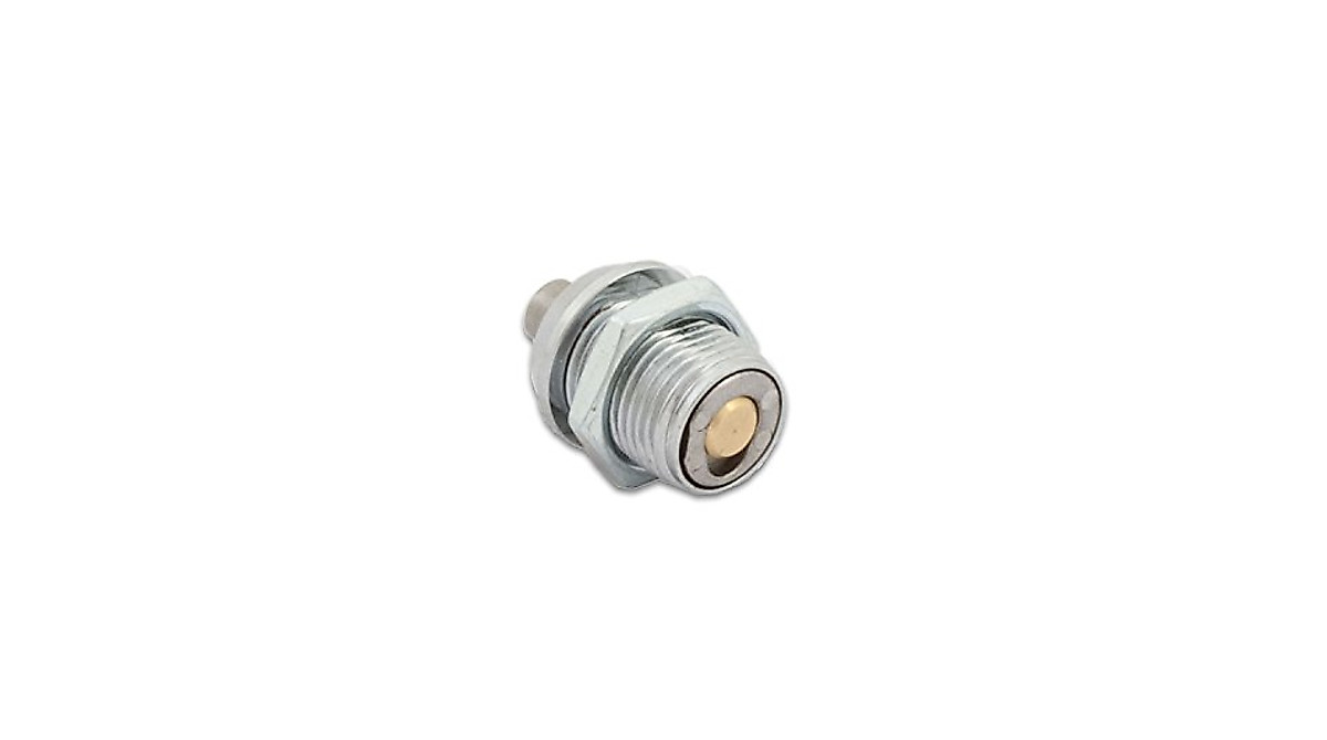 FJM Security Miniature Push Locks - Chrome Finish