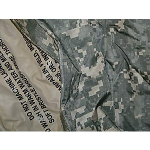 ORC US Army USGI Field Tarpaulin ACU Foliage Sand Reversible 92" x 82" Tarp
