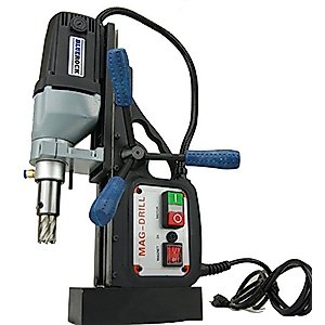 BLACK BLUEROCK Tools Model BRM-35A Typhoon Magnetic Drill Roto-Broach