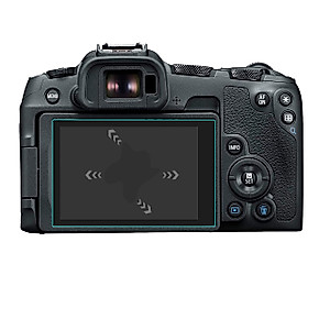 Mr.Shield [3-Pack] Screen Protector For Canon EOS R8 Camera [Tempered Glass] [Japan Glass with 9H Hardness] Screen Protector