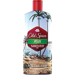 Old Spice Fiji 2in1 Shampoo And Conditioner 12 Fl Oz, 12.000-Fluid Ounce