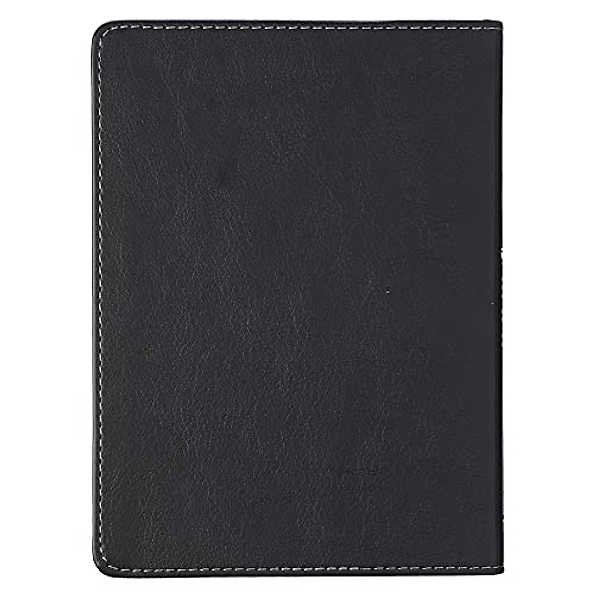 Christian Art Gifts Classic Handy-sized Journal With God Everything Is Possible Mathew 19:26 Bible Verse, Inspirational Scripture Notebook w/Ribbon, ... Flexcover 240 Ruled Pages, 5.7" x 7", Gray