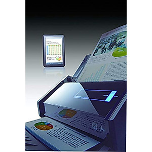 Fujitsu PA03656-B005 Image Scanner ScanSnap iX500 (Renewed)