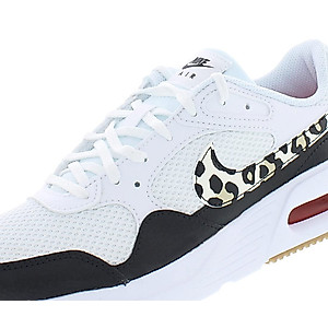 Nike Air Max Sc Womens Shoes Size 10, Color: White/Black-Team Orange