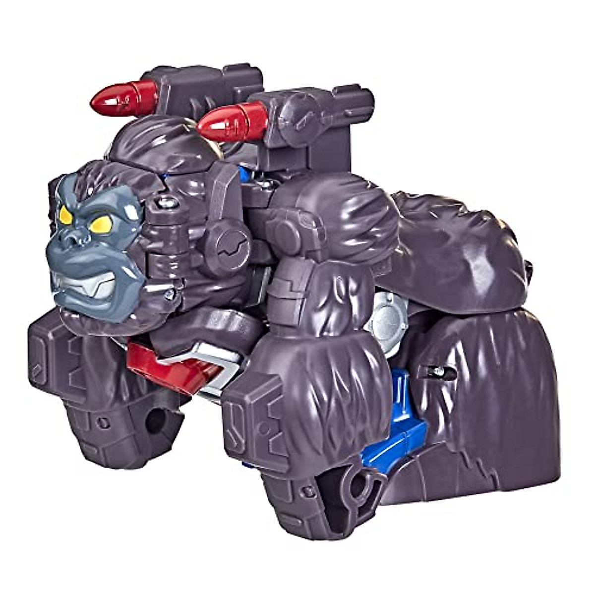 Transformers Classic Heroes Team Optimus Primal Converting Toy, 4.5-Inch Action Figure, for Kids Ages 3 and Up
