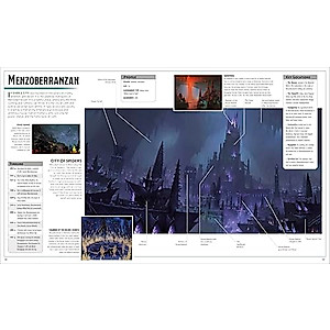 Dungeons and Dragons The Legend of Drizzt Visual Dictionary (Dungeons & Dragons)