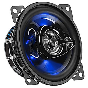 BOSS Audio Systems BE423 4 Inch Car Speakers - 225 Watts of Power Per Pair, 112.5 Watts Each, Full Range, 3 Way, Sold in Pairs