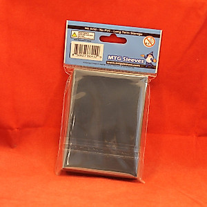MTG Sleeves 50 MTG Standard Card Sleeves Deck Protector - Ying Yang Wolves
