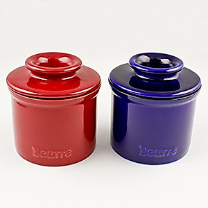 Zoie + Chloe Butter Keeper Crock: Fresh and Soft Butter Without Refrigeration