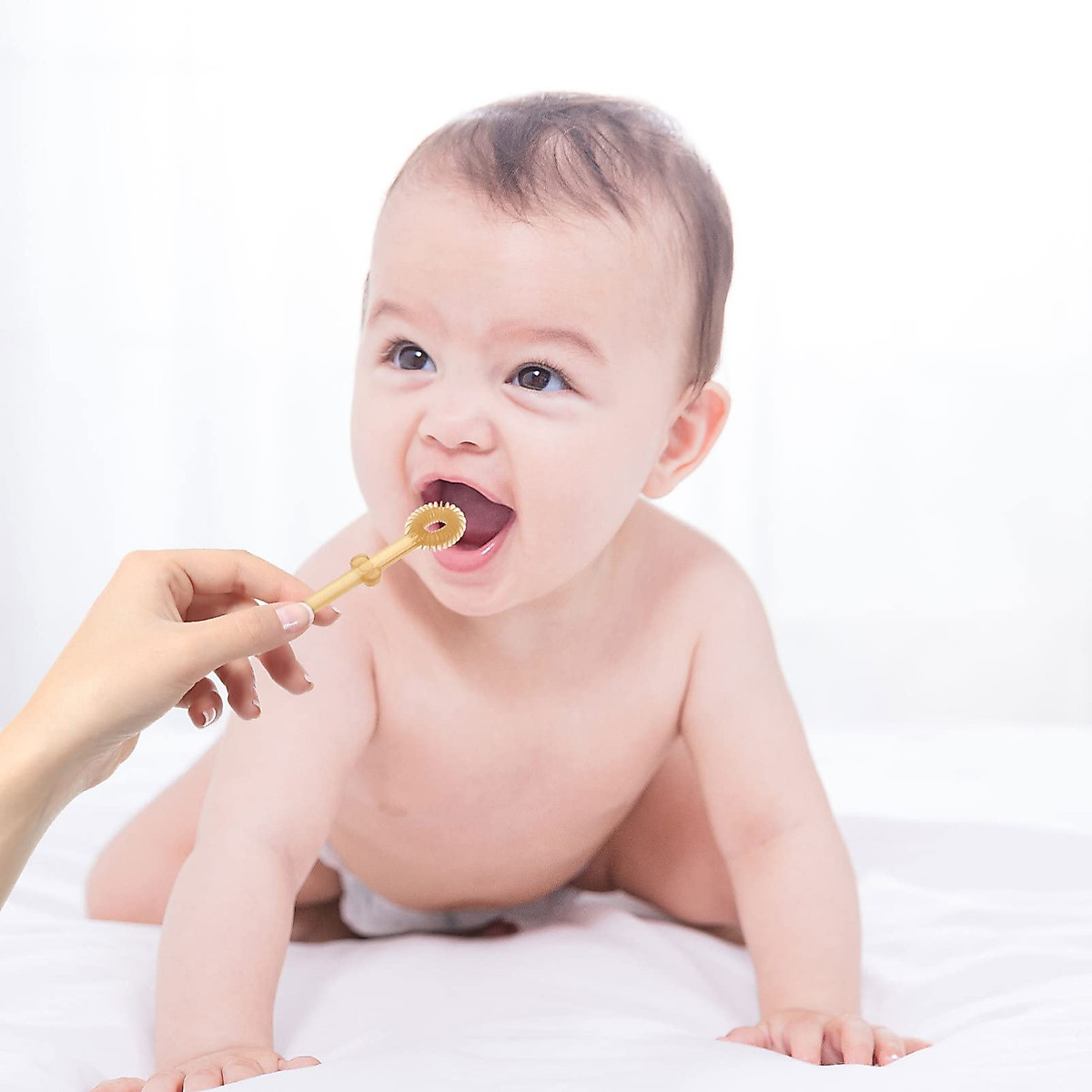 1 Set Toothbrush Portable Toothbrush Silicone Tongue Cleaner Teeth Faster and Safer Light Yellow